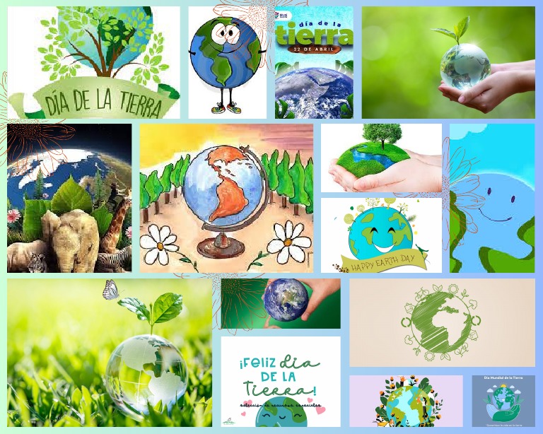 Collage Dia de La Tierra | PDF
