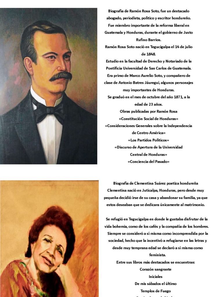 Escritores Hondureños | PDF
