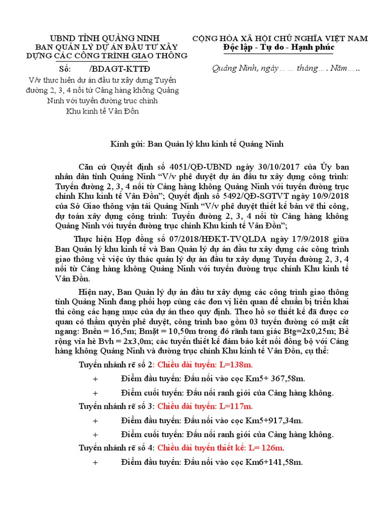 VB Đề Nghị Chấp Thuận Đề Cương Thí Điểm Lớp BTNC | PDF