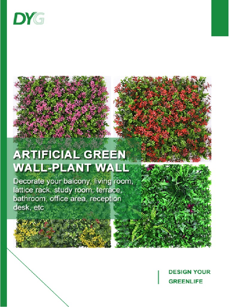 2023 DYG-Artificial Boxwood Hedges | PDF | Cooking | Food And Drink