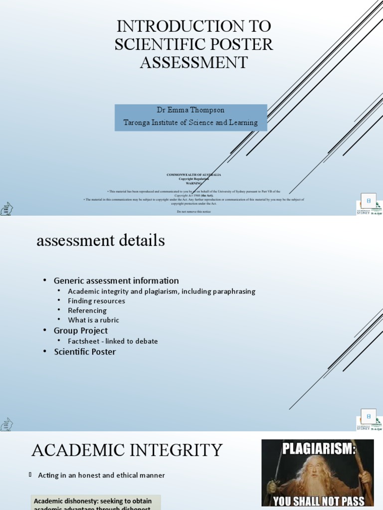 AVBS1003-2020-lecture 7-Introduction To Assessment - Online - Version ... AVBS1003-2020-lecture 7-Introduction To Assessment - Online - Version ...
