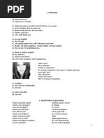 1000 Basic English Questions and Answers | PDF | Cuisine