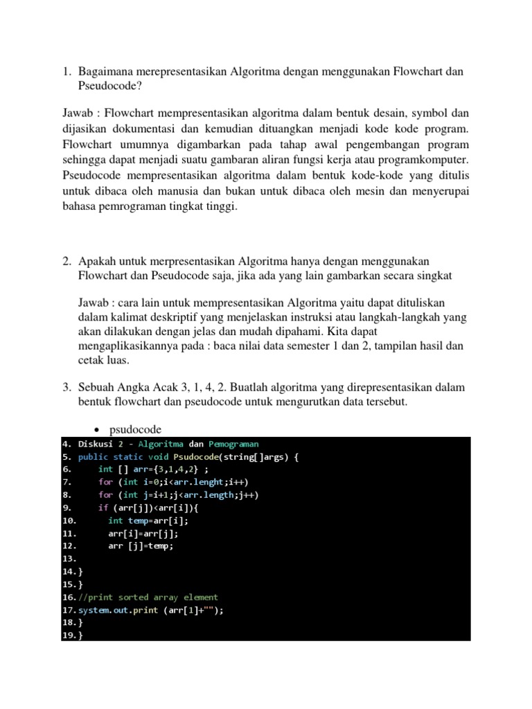 Algoritma Dan Pemograman - Disk 2 | PDF