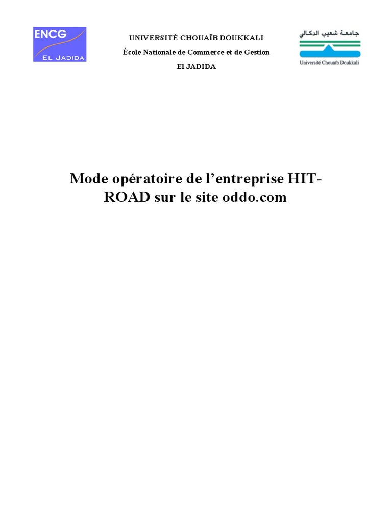 Mode Opératoire | PDF