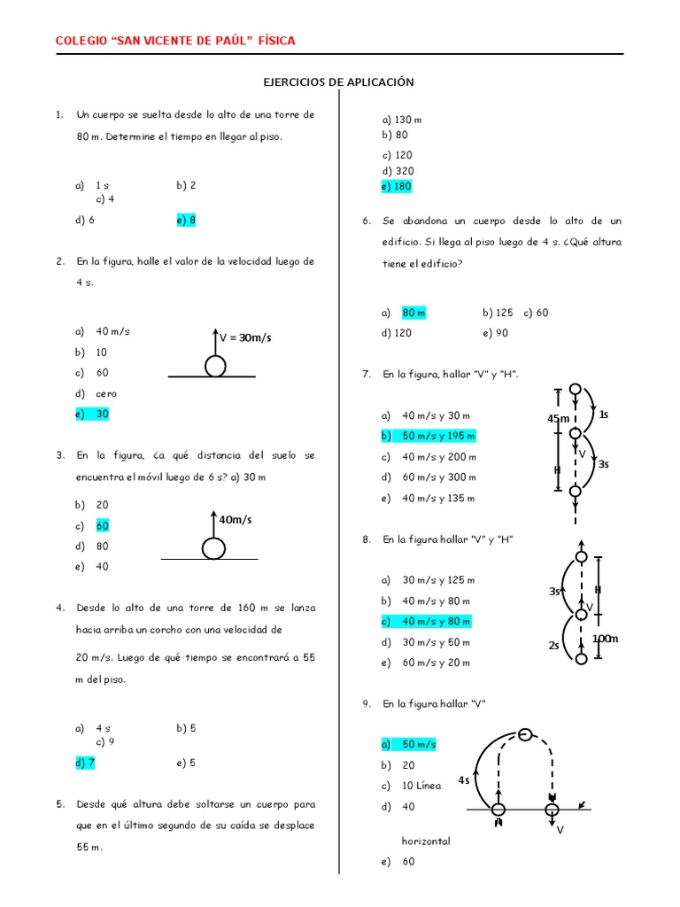 Fisica Mru - Mruv-Mvcl-Mpcl | PDF