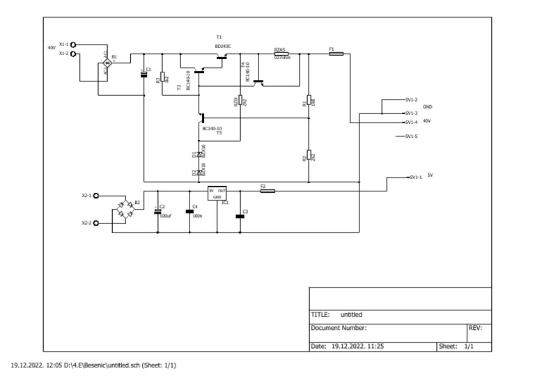 Električna Shema | PDF