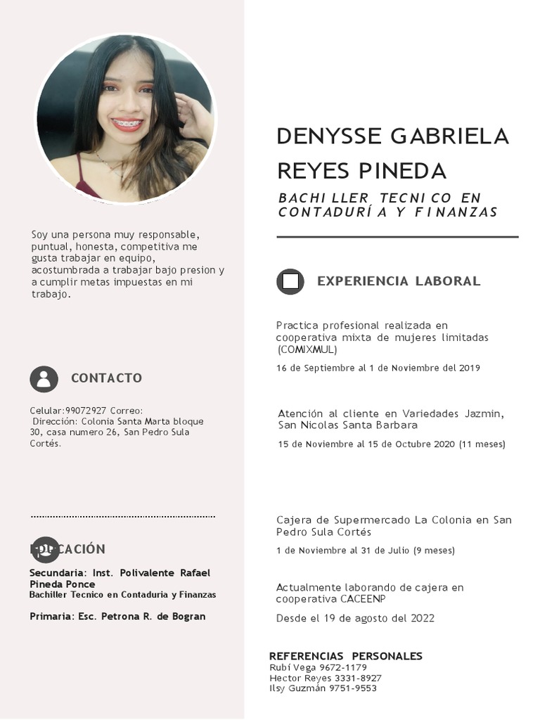 Curriculum Vitae | PDF