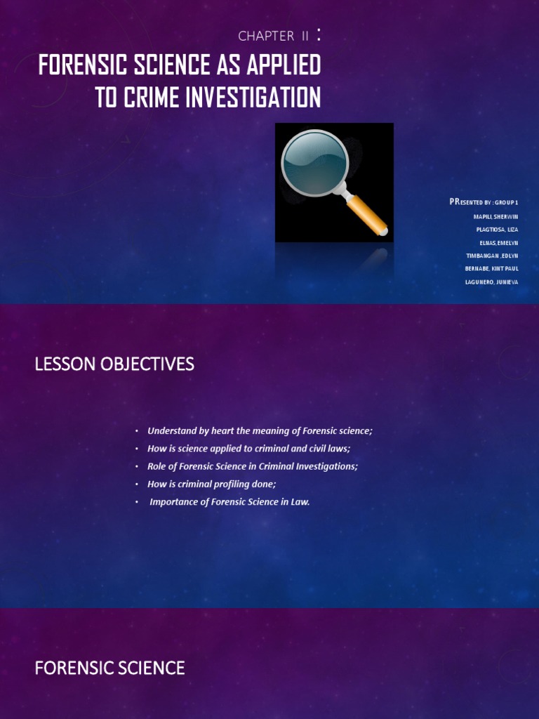 Cdi 201 - I | Download Free PDF | Forensic Science | Crime Scene