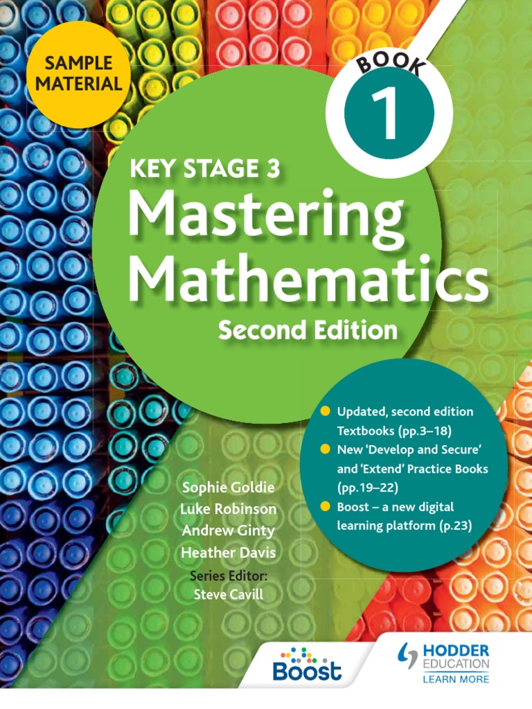 Mastering Mathematics: Key Stage 3 | PDF | Numbers | Area