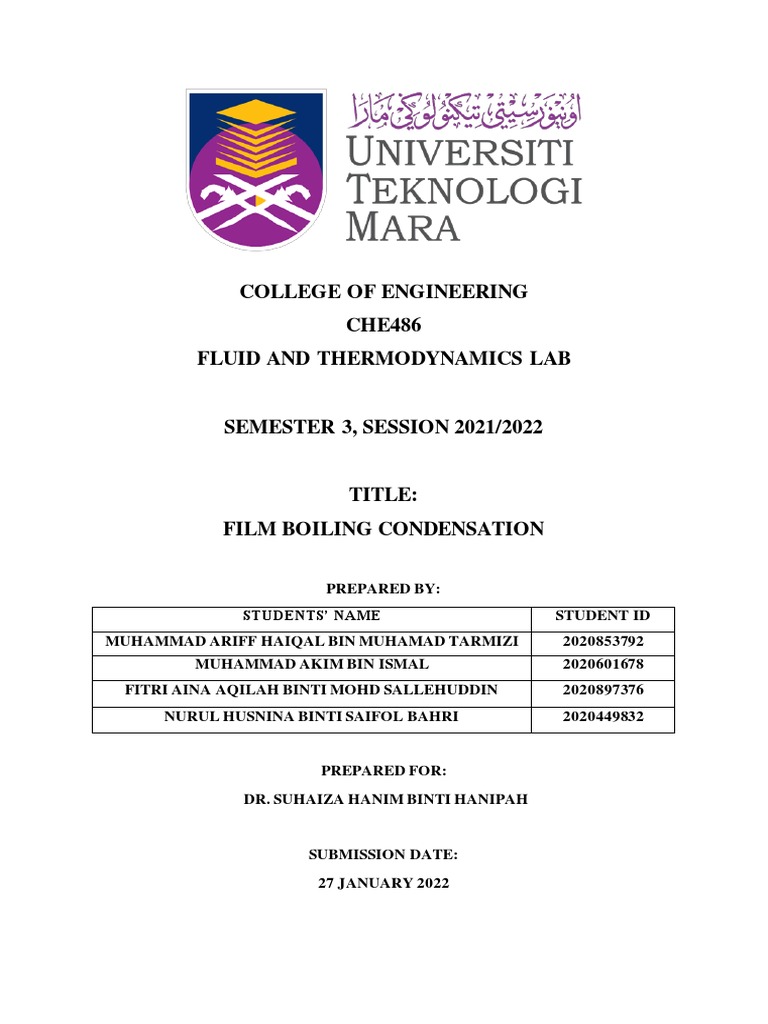 Analysis of Heat Transfer during Filmwise and Dropwise Condensation ...