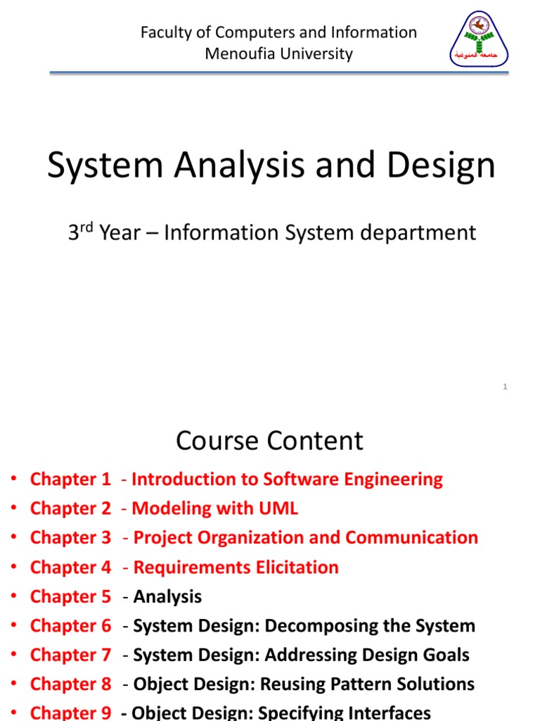 02 Analysis Part 2 | PDF | Use Case | Object (Computer Science)