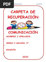 4° Evaluaciones Tipo ECE Comprensión Lectora de 4 | PDF
