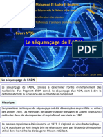 Sequençage Automatisé Sanger | PDF | Séquençage de l'ADN | Biomolécules