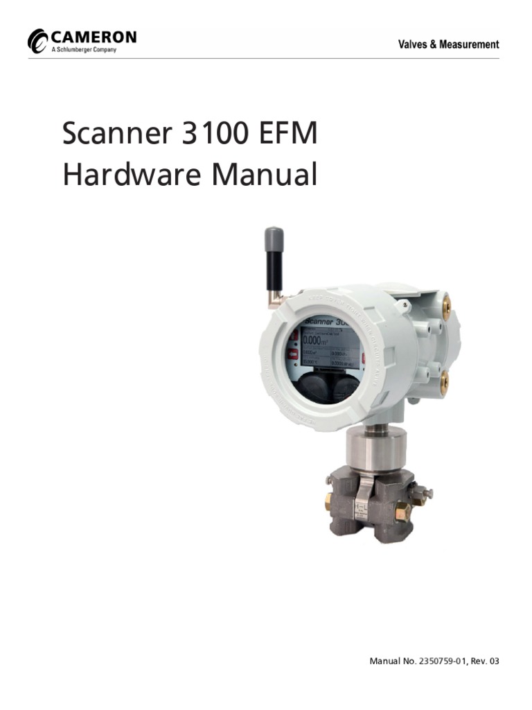 scanner-3100-efm-hardware-user-manual | PDF | Switch | Image Scanner