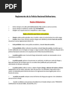 Normativa LSPD FIVEM | PDF | Policía | Justicia penal