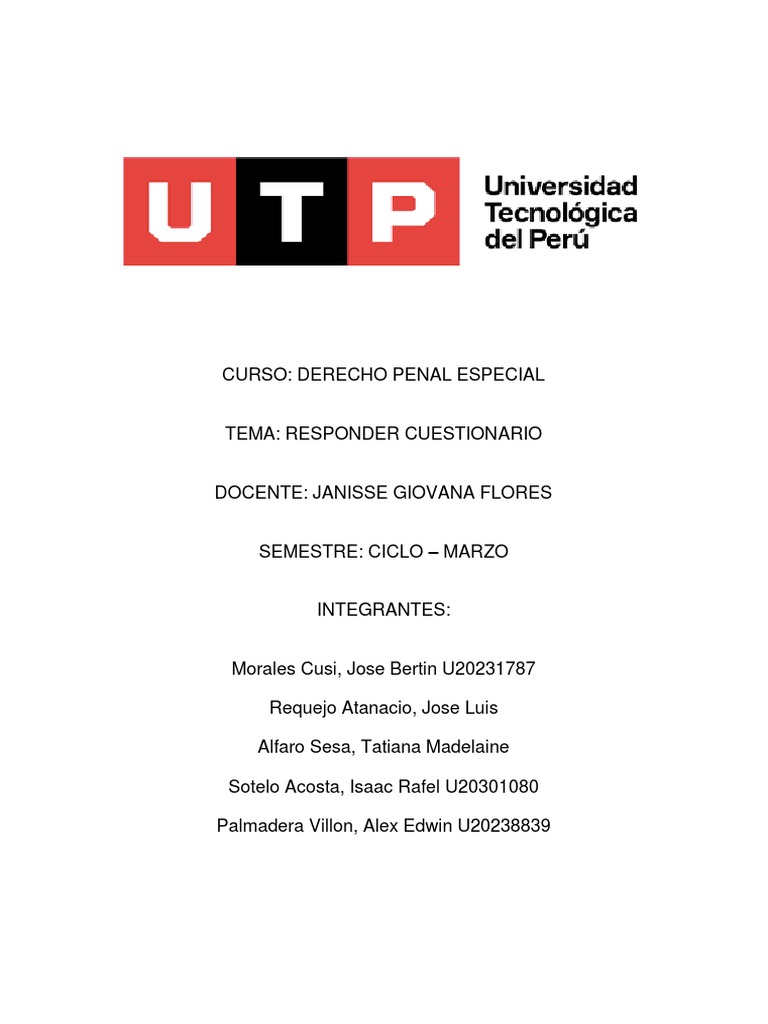 Cuestionario 3 DPE | PDF