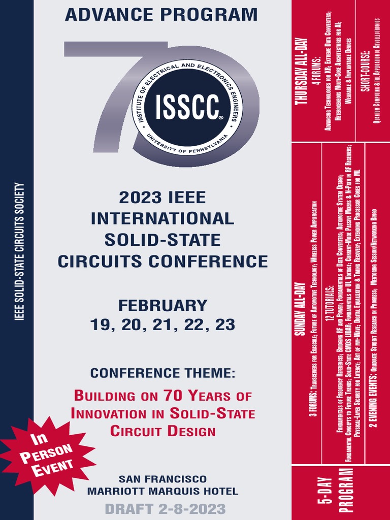 Isscc 2023 | PDF | Digital Signal Processor | Mixed Signal Integrated Circuit