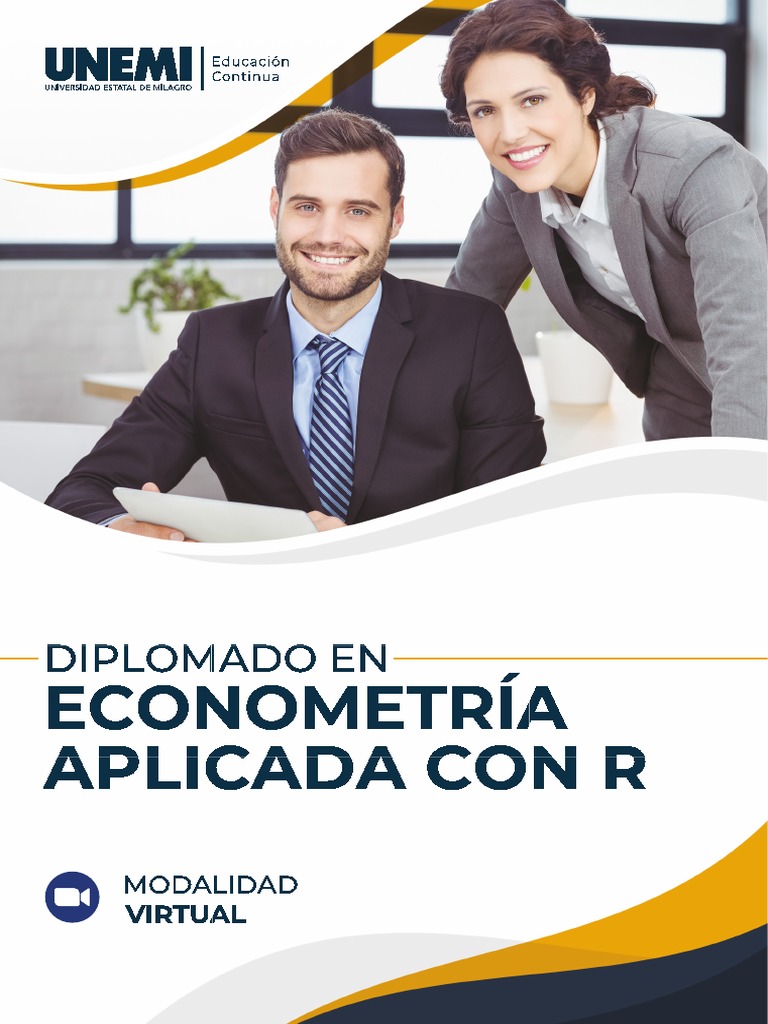 Diplomado en Econometria Aplicada Con R | PDF | Econometría | Análisis ... Diplomado en Econometria Aplicada Con R | PDF | Econometría | Análisis ...