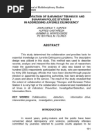 The KKDAT Program of Baguio City As Perceived by The Senior High ...