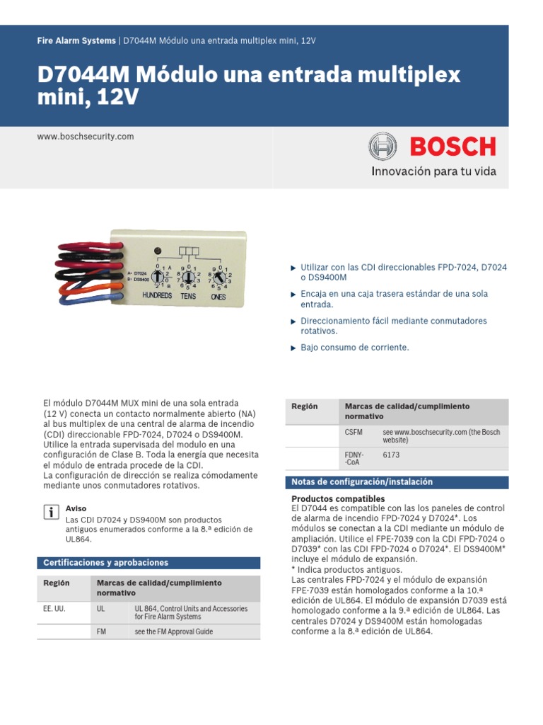 Datasheet D7044M Data Sheet esES 2691837323 | PDF | Electrónica ...