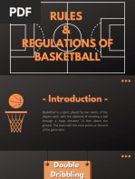Basketball Rules and Regulations FIBA | PDF | Indoor Sports | Athletic ...