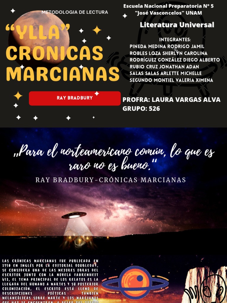 "Ylla" Cronicas Marcianas | PDF