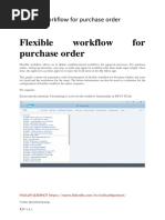 Flexible Workflow - Purchase Order Creator Email Notification - SAP Blogs | PDF | Cloud ...