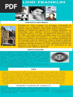 Taller sobre Rosalind Franklin y su legado | PDF | Adn