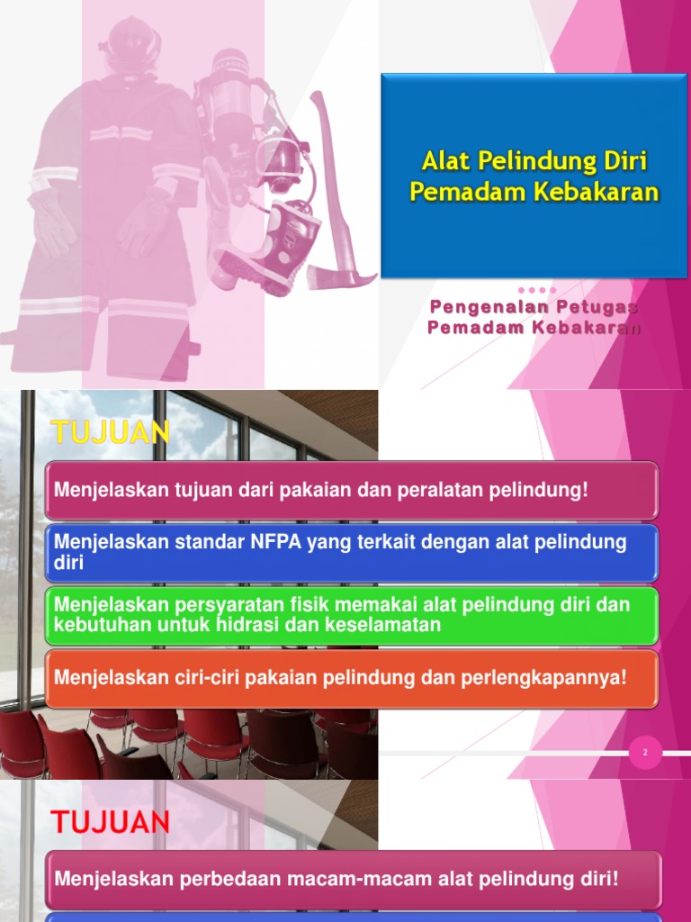 APD Pemadam Kebakaran dan Standarnya | PDF
