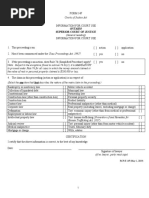 Form 14C - Notice of Action | PDF