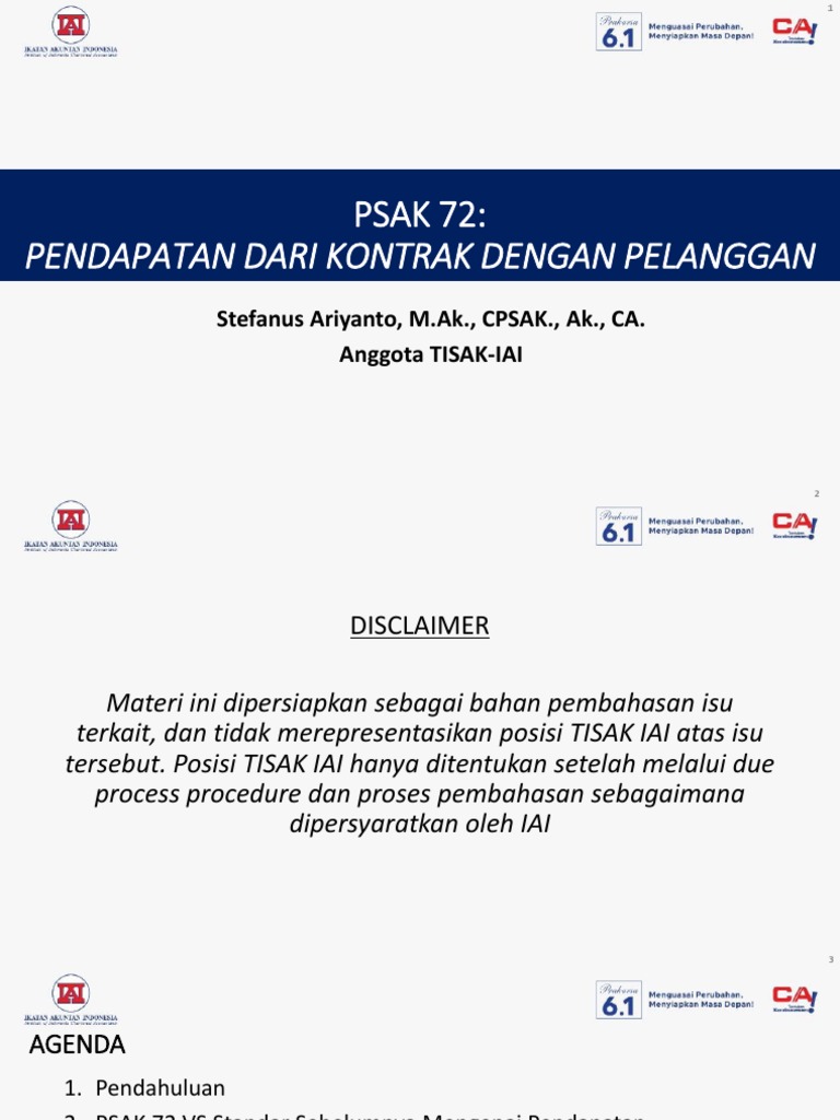Psak 72 - Materi PPL | PDF | Bisnis | Pengelolaan Keuangan & Uang