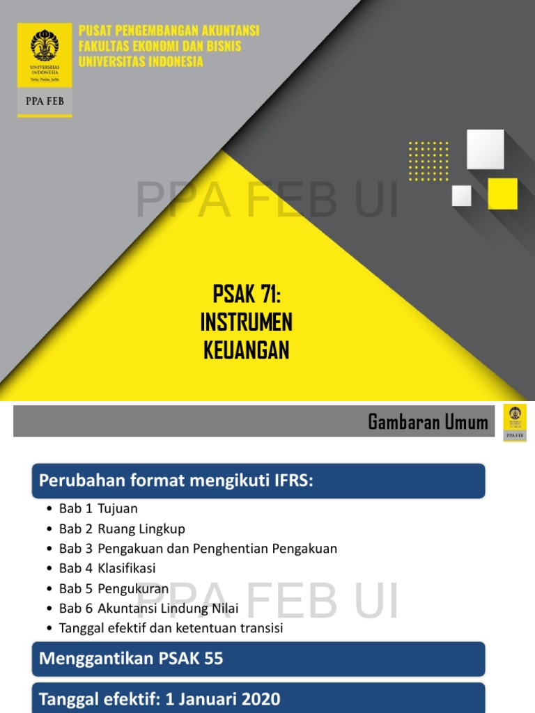 Psak 71 | PDF