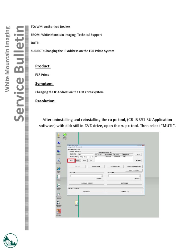 Change Prima IP | PDF | Ip Address | Computer Science
