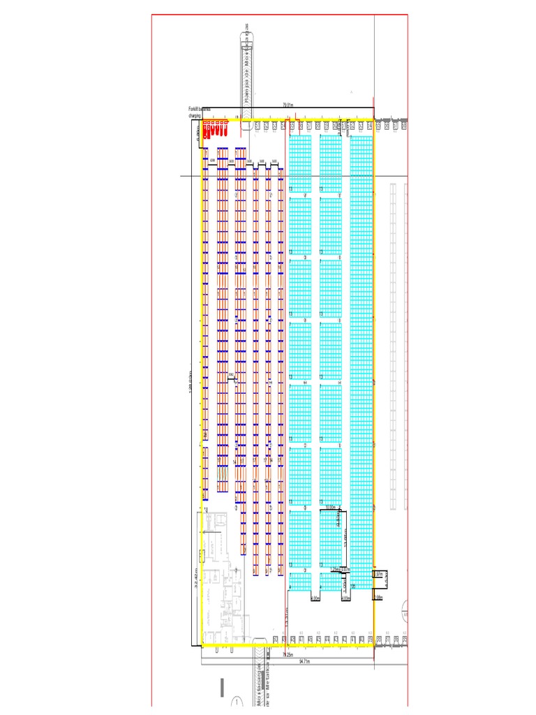 Prologis Izcalli 3 With Racks and Bays | PDF