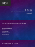 Birads Por Ecografia | PDF | Ultrasonido médico | Mamografía