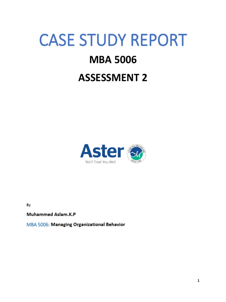 ASTER | PDF | Survey Methodology | Organizational Culture