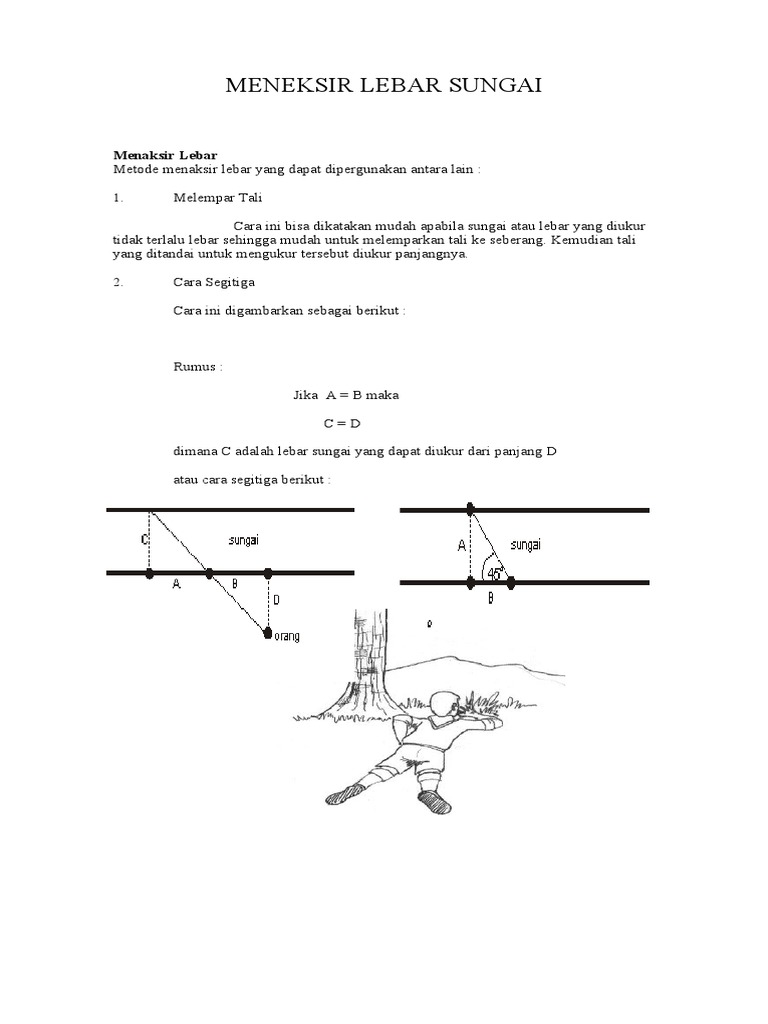 Menaksir Lebar | PDF