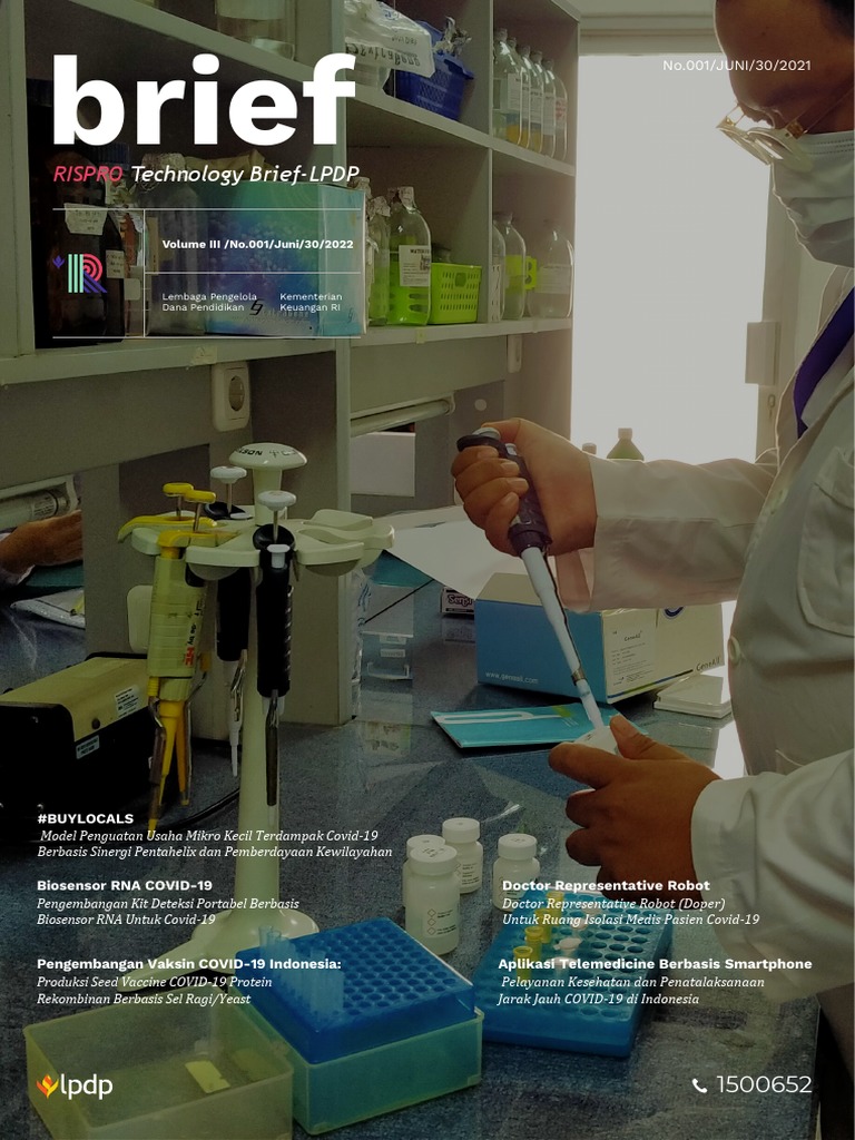 Technology Brief-LPDP: Rispro | PDF