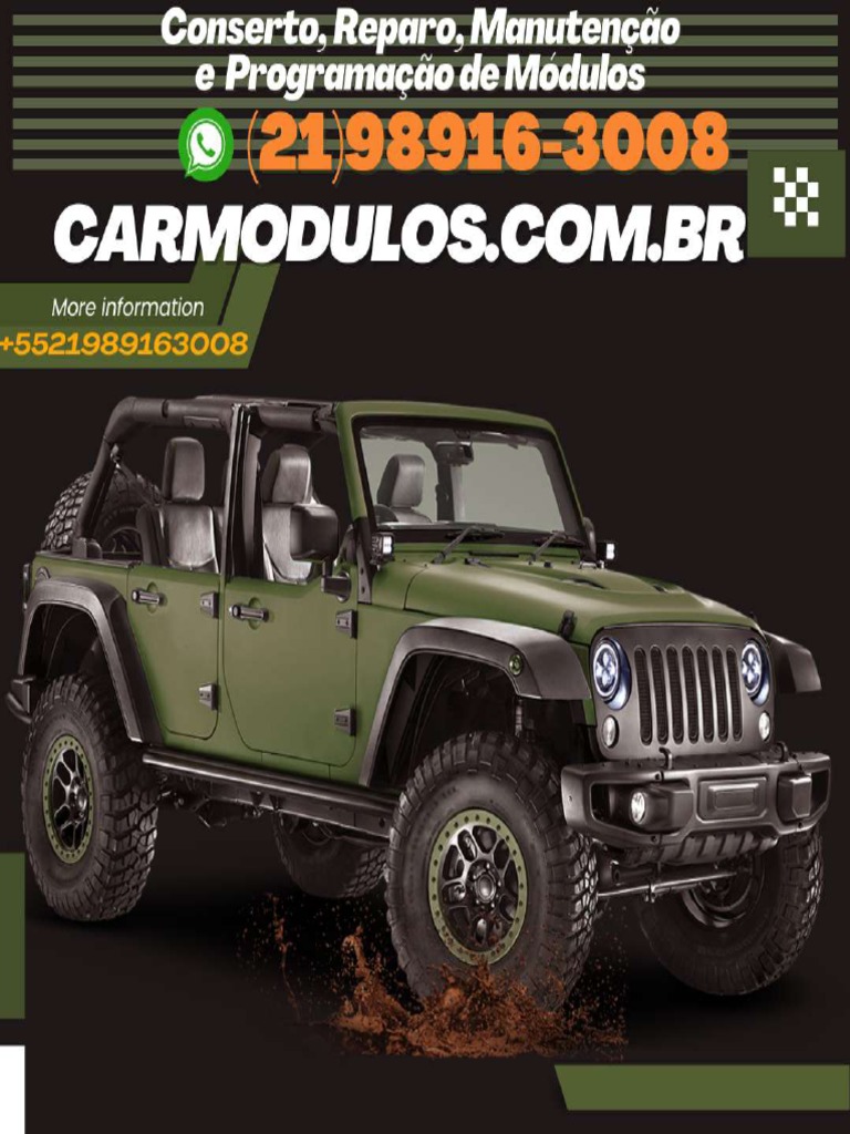 Conserto e Reparo de Módulos, Manutenção e Programação Profissional ...