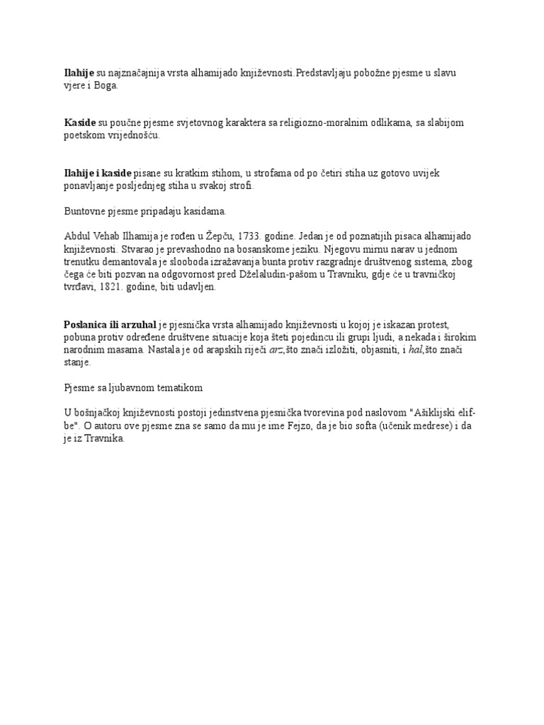 Ilahije SCRIBID | PDF