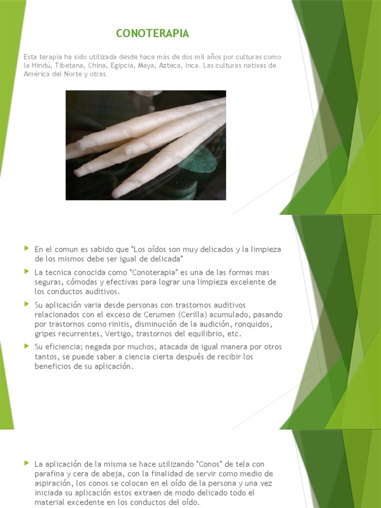 CONOTERAPIA | PDF