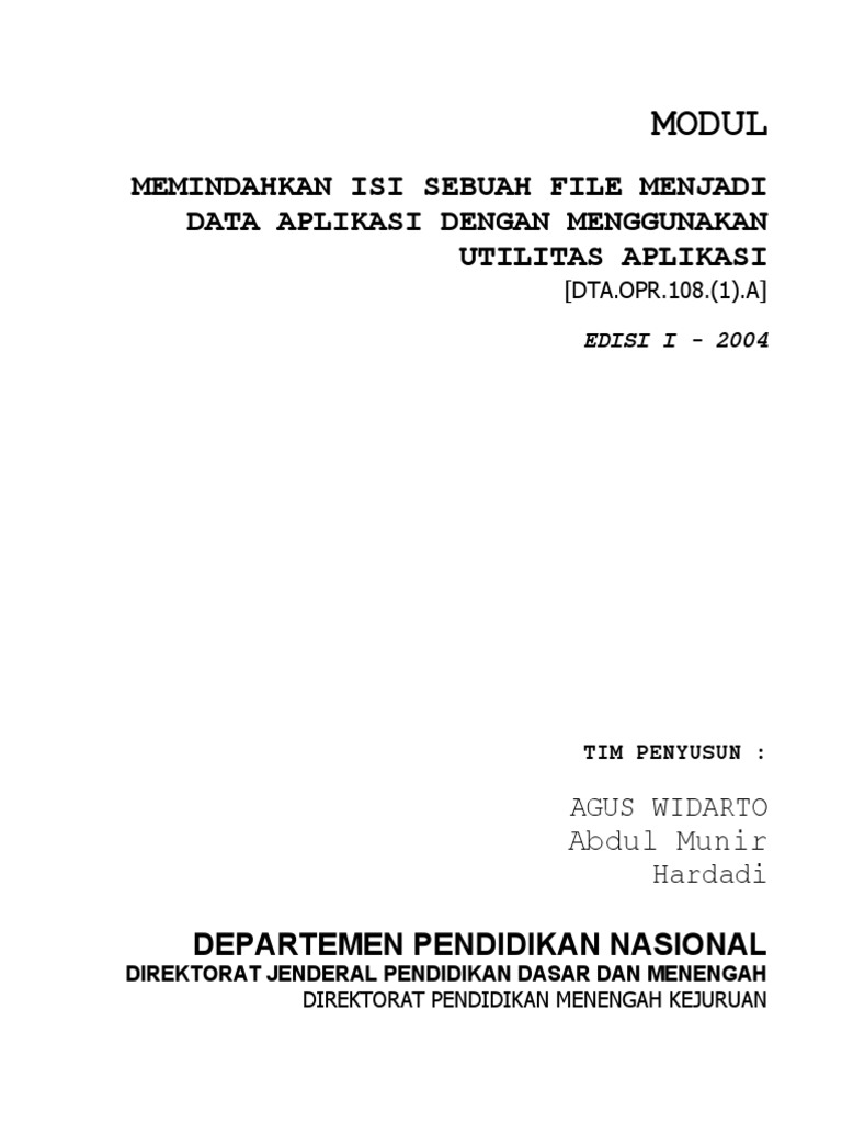 Materi Modul KKPI 13 | PDF | Komputer