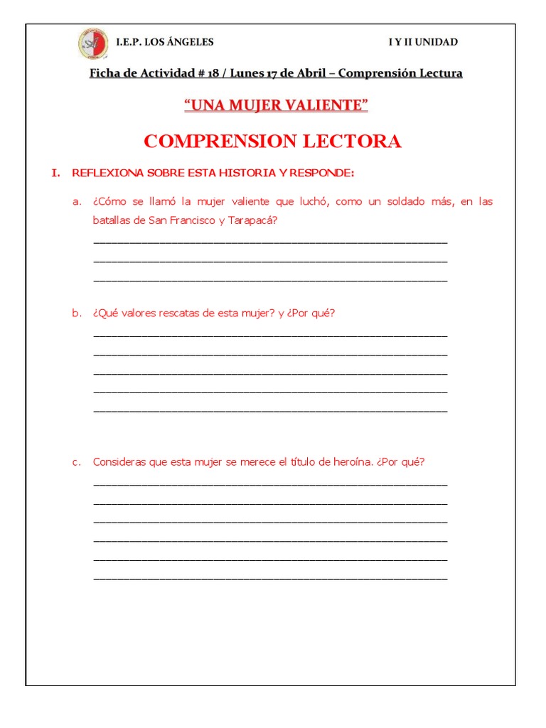 Una Mujer Valiente | PDF