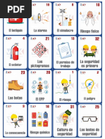 Memorama Seguridad Industrial. | PDF