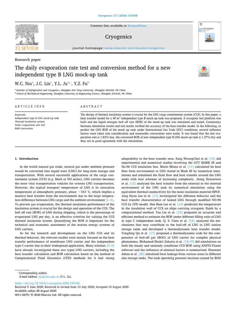 The Daily Evaporation Rate Test and Conversion Method For A New | PDF ...