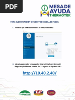 COMO CREAR UN TICKET EN REMEDY v1 | PDF