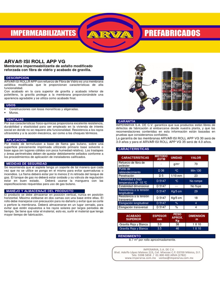 Arva Isi Roll | PDF | Materiales | Ciencias fisicas