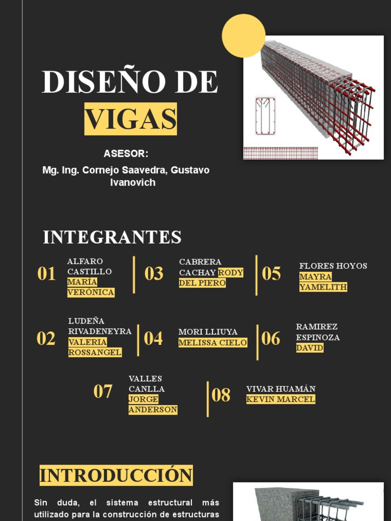 G2 - Diseño de Vigas | PDF | Viga (Estructura) | Hormigón