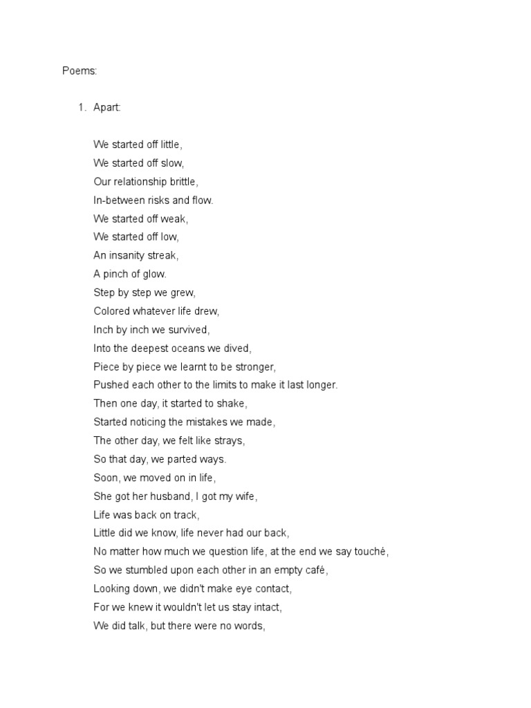 Poems and Stories | PDF | Mystery, Thriller & Crime Fiction | General ...