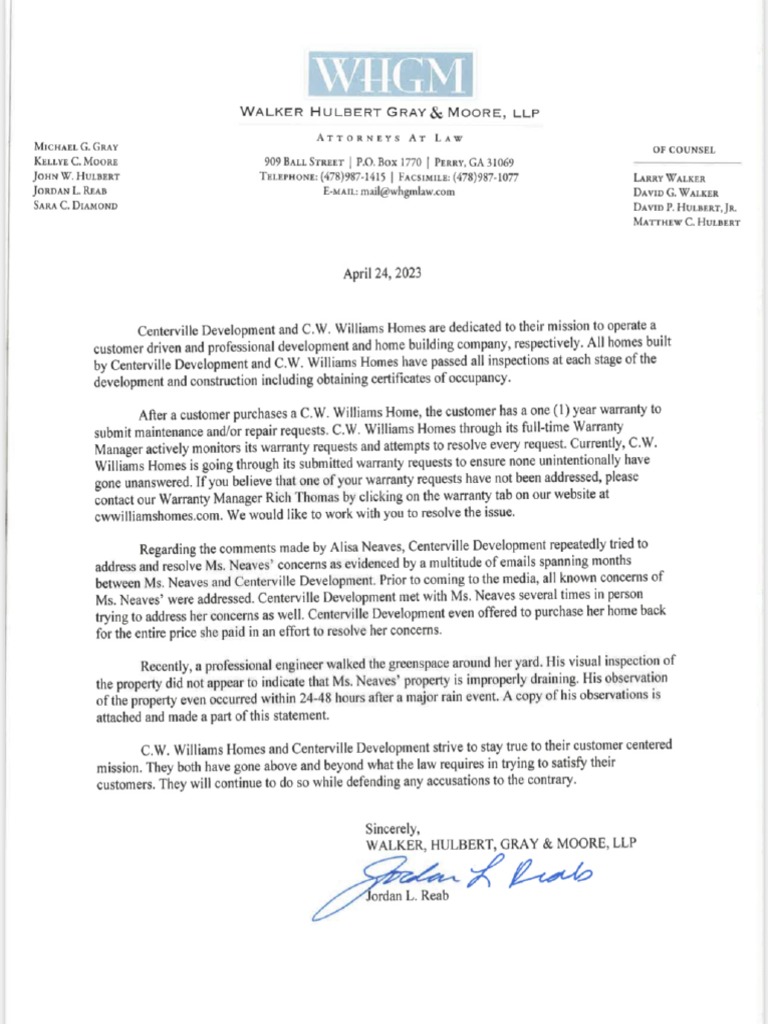 WHGM Statement | PDF